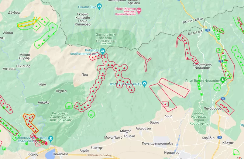 Πάνω από 30 αιολικά έχουν απορριφθεί στο Παπίκιο Όρος | xronos.gr